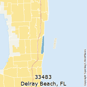 Delray Beach (zip 33483), FL